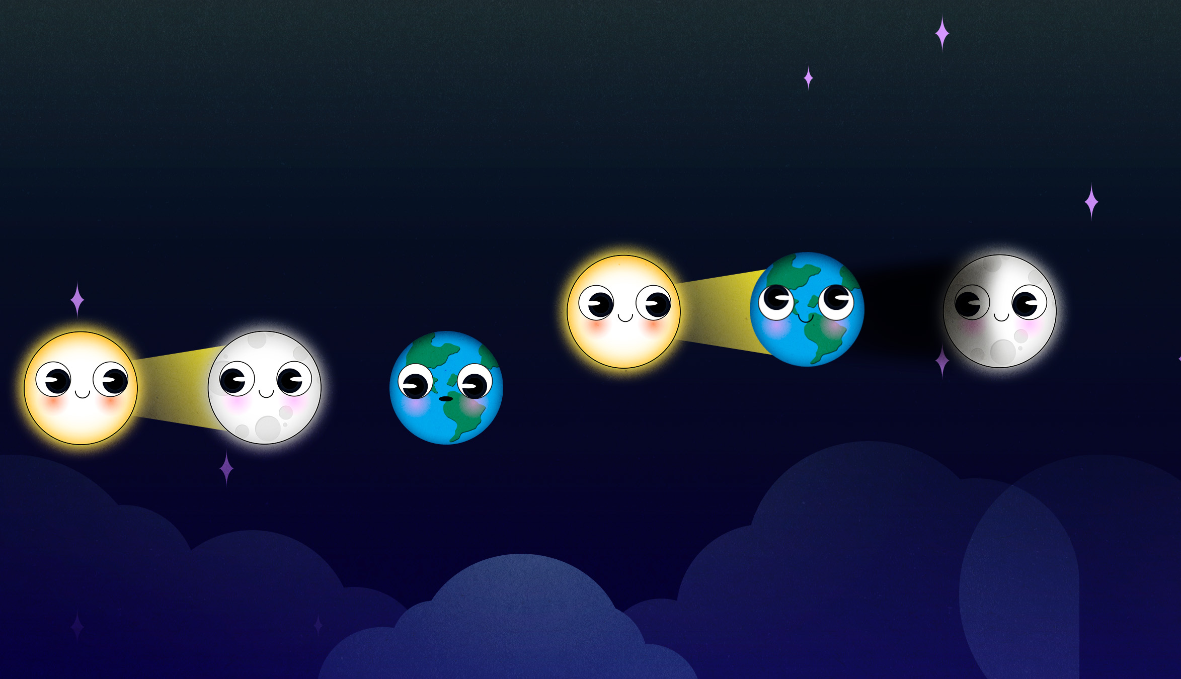 Eclipses Solares Para Niñas Y Niños Mi Señal Colombia